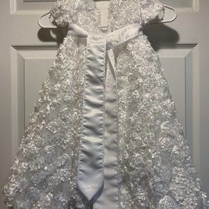 Swea Pea & Lilli | Dresses | Swea Pea Lilli White Daisy Christening ...